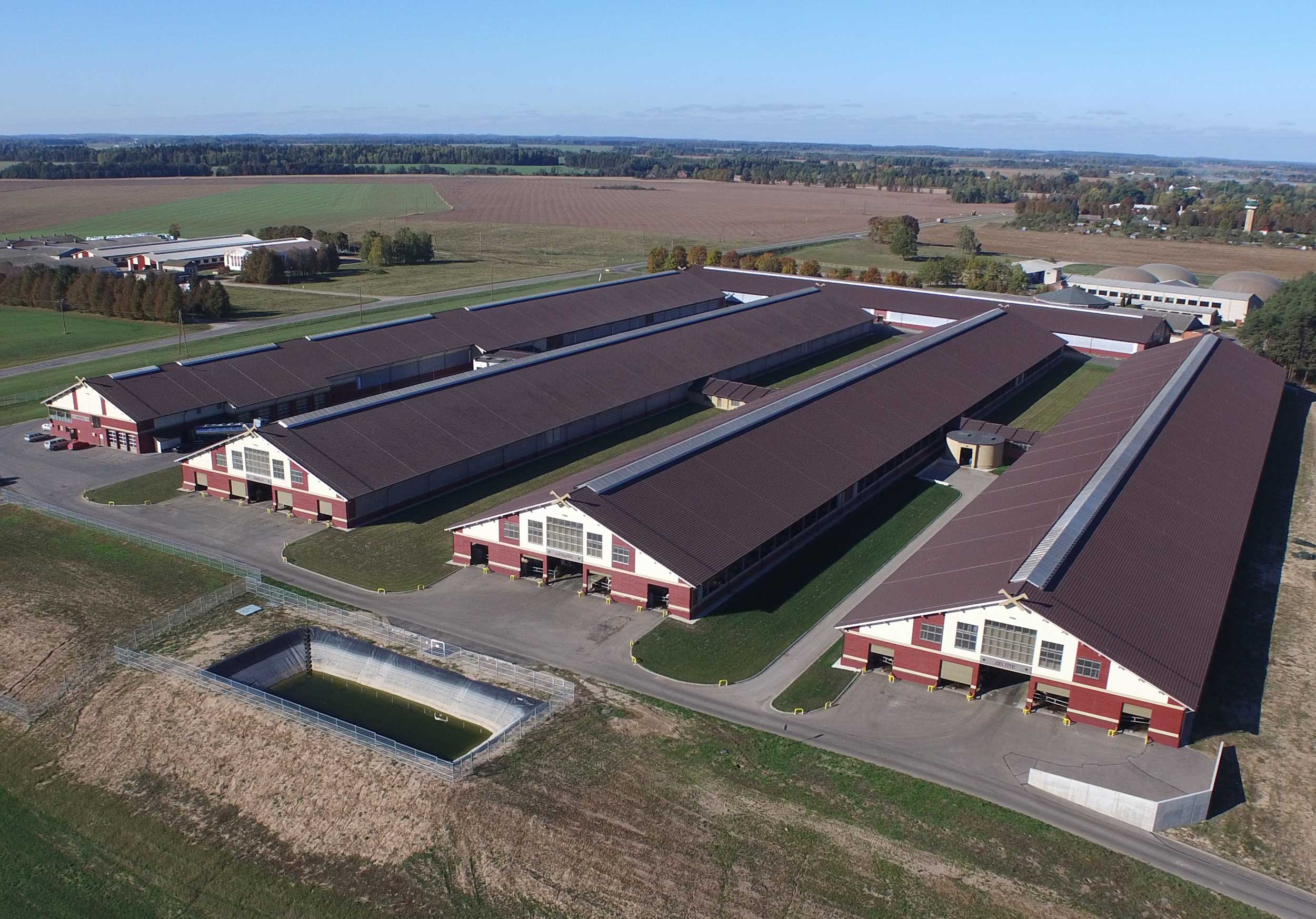 Dairy Complex JĀTNIEKI - PMG – Būvprojektu vadības grupa