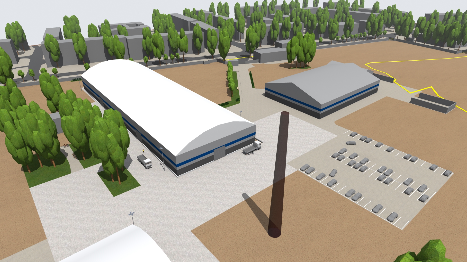 Construction of a new warehouse, building B, Riga - PMG – Būvprojektu vadības grupa