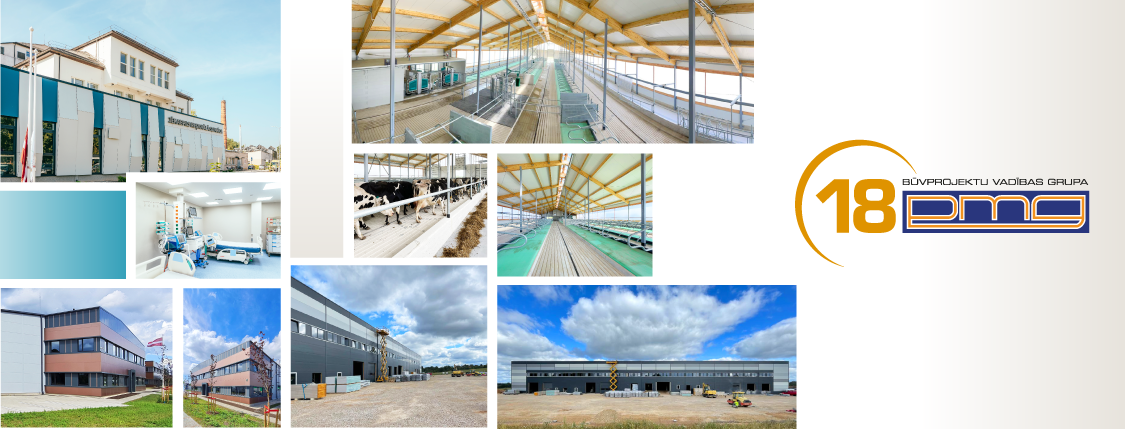 PMG 18! - PMG – Būvprojektu vadības grupa