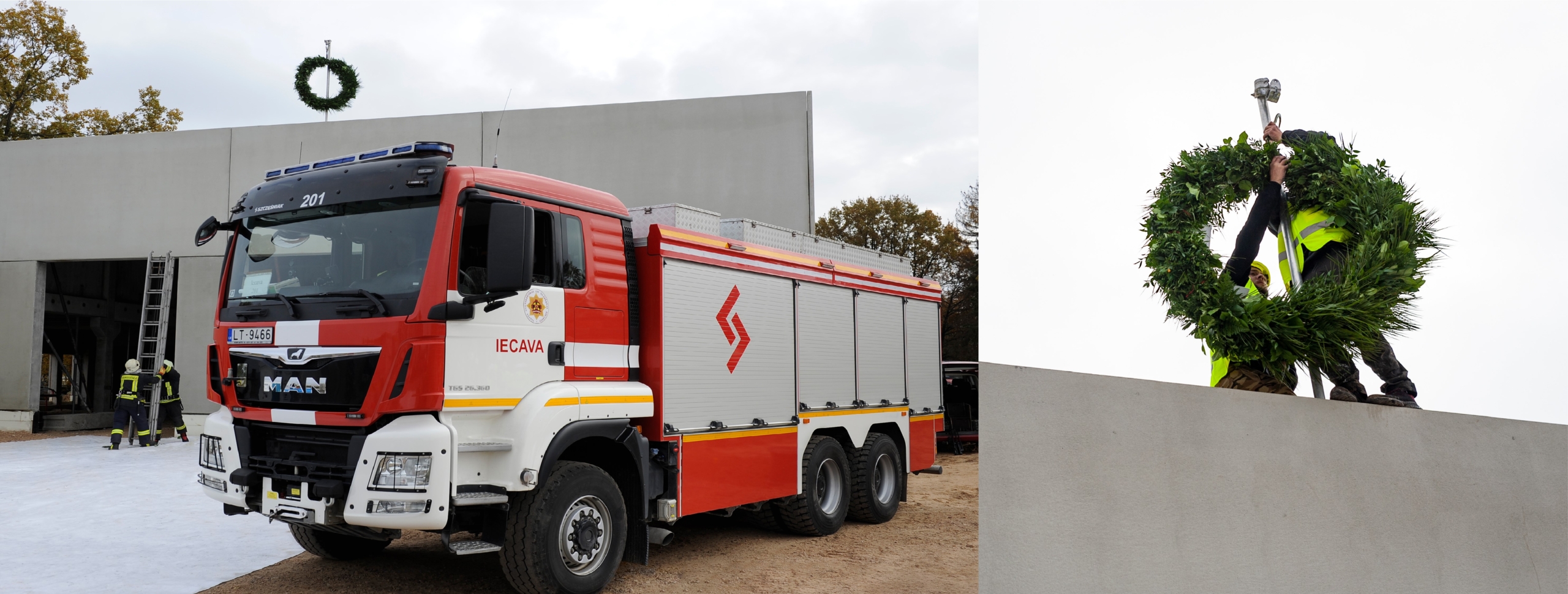 VUGD Iecavas depo spāru svētki! - PMG – Būvprojektu vadības grupa